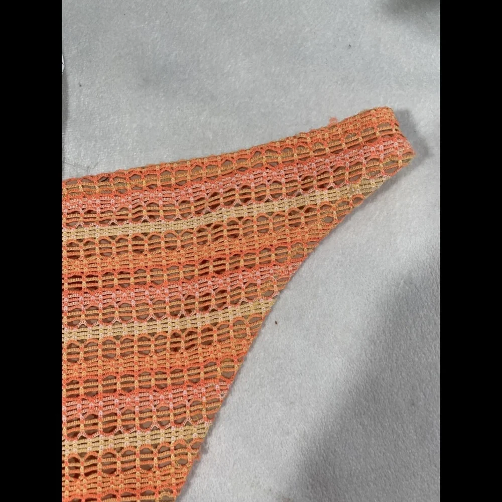Volcom | Swim | New Volcom Wildly Bare Crochet Bikini Bottom In ...